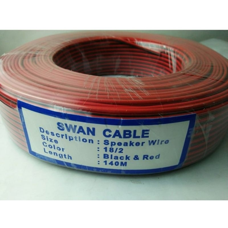 Swan / ESPERTO speaker wire #18 & #16 per roll available | Shopee ...