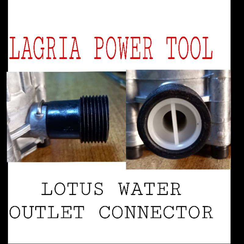 LOTUS WATER INLET CONNECTOR FOR PRESSURE WASHER | Shopee Philippines