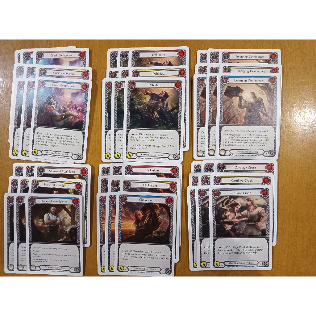 FAB Guardian Commons Bundle History Pack Vol.1 Flesh and Blood TCG 1HP ...