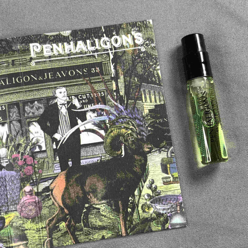 1.5ml Sample Penhaligon's The Inimitable William Penhaligon Perfume ...
