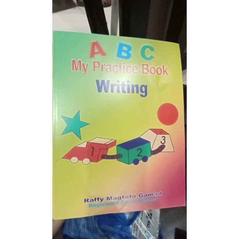 ABC my practice book writing..new | Shopee Philippines