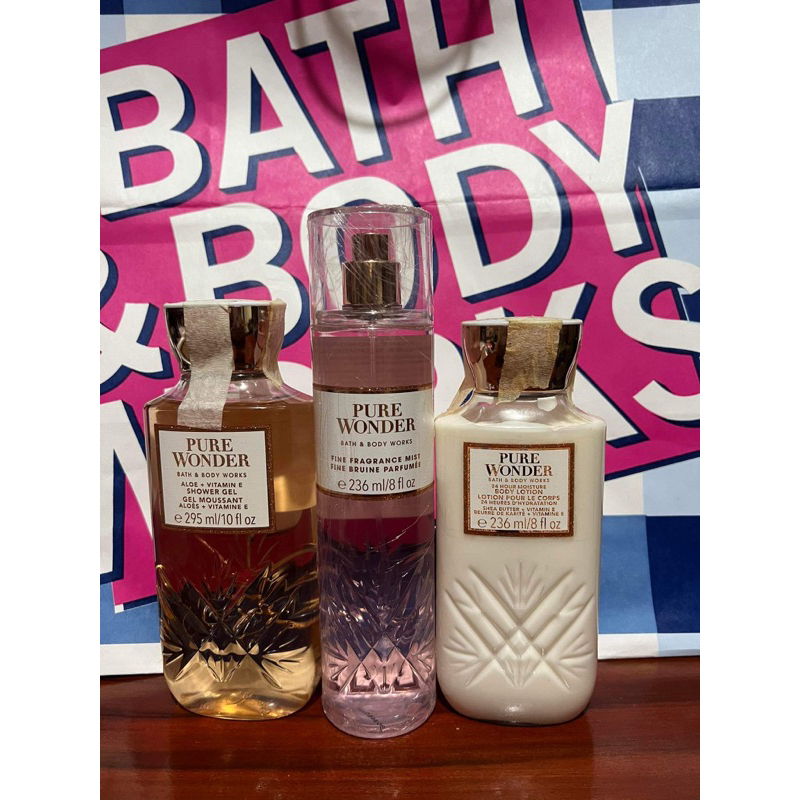 Pure Wonder Set (Lotion, mist & shower gel) | Shopee Philippines