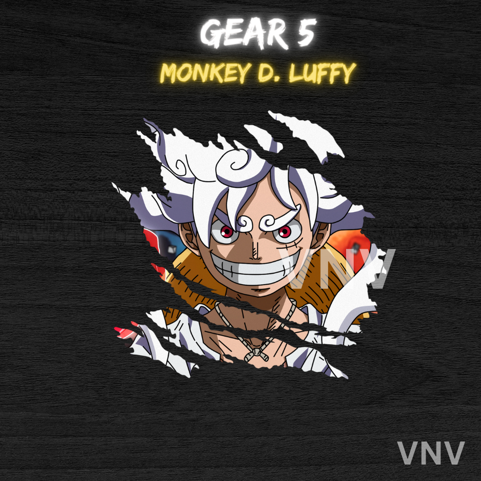 GEAR 5 LUFFY SCRATCH STICKER Vinyl Sticker One Piece | Shopee Philippines