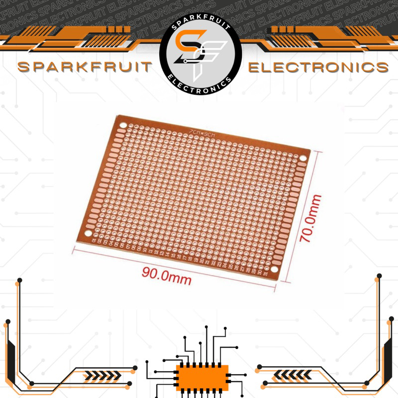 Universal PCB Small 7x9cm | Shopee Philippines