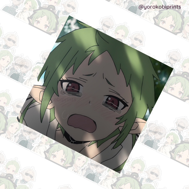 Sylphiette - Sylphy, Fitz - Mushoku Tensei - Peeker, Icon - Waterproof ...