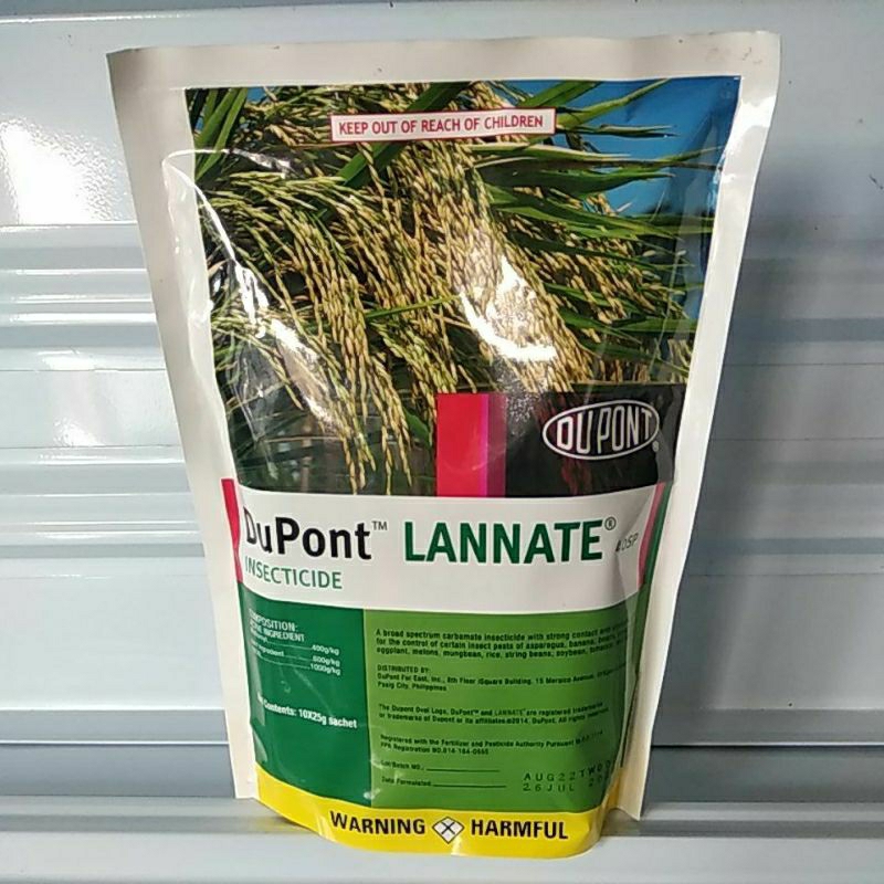 Dupont Lannate 40 SP Insecticide (10x25g) | Shopee Philippines
