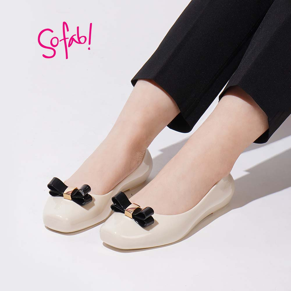 Sofab! Atley Flat Ballerinas | Shopee Philippines