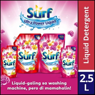 SURF LAUNDRY LIQUID DETERGENT 2.5 LITERS | Shopee Philippines