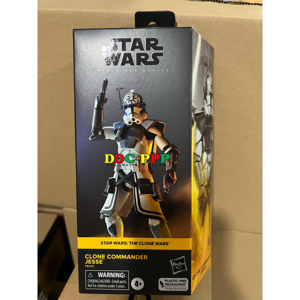 Clone Commander Jesse - STAR WARS THE BLACK SERIES 6-INCH ACTION FIGURE ...