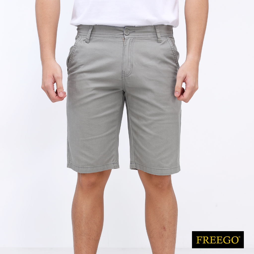 Freego Mens Regular Tapered Shorts GSB31-0002 | Shopee Philippines