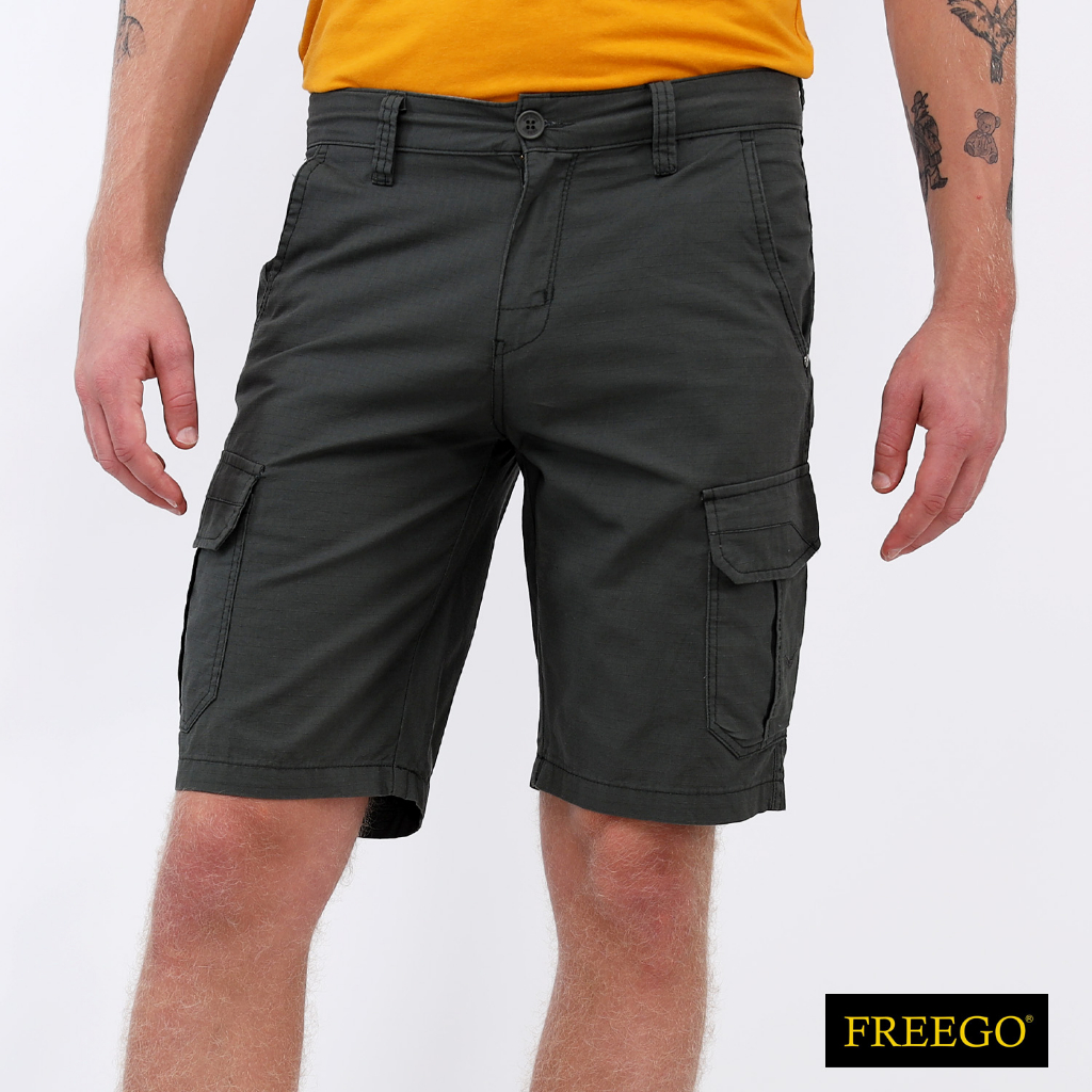 Freego Mens Cargo Shorts GBB33-0003 | Shopee Philippines
