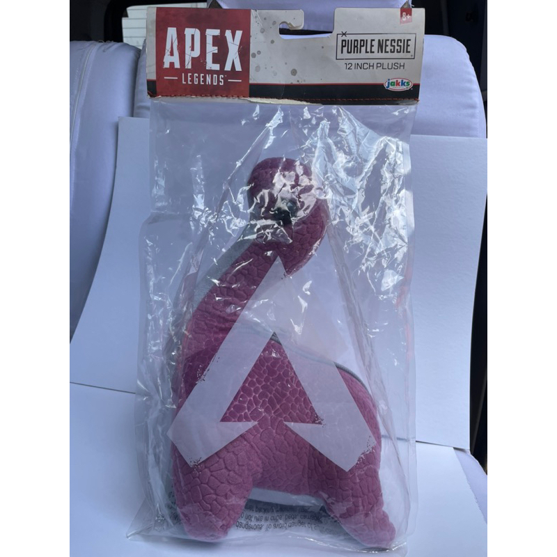 Apex Legends Nessie Plush (Purple) | Shopee Philippines