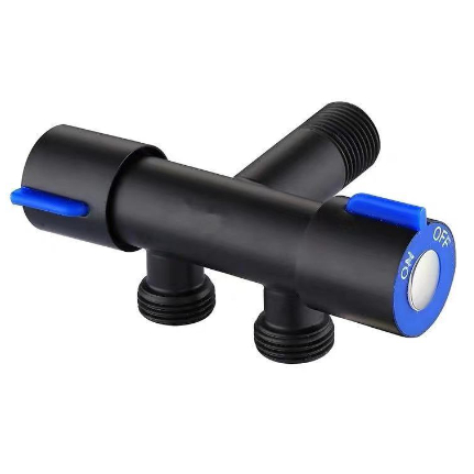 304 stainless steel Angle valve toilet companion one in two out faucet ...