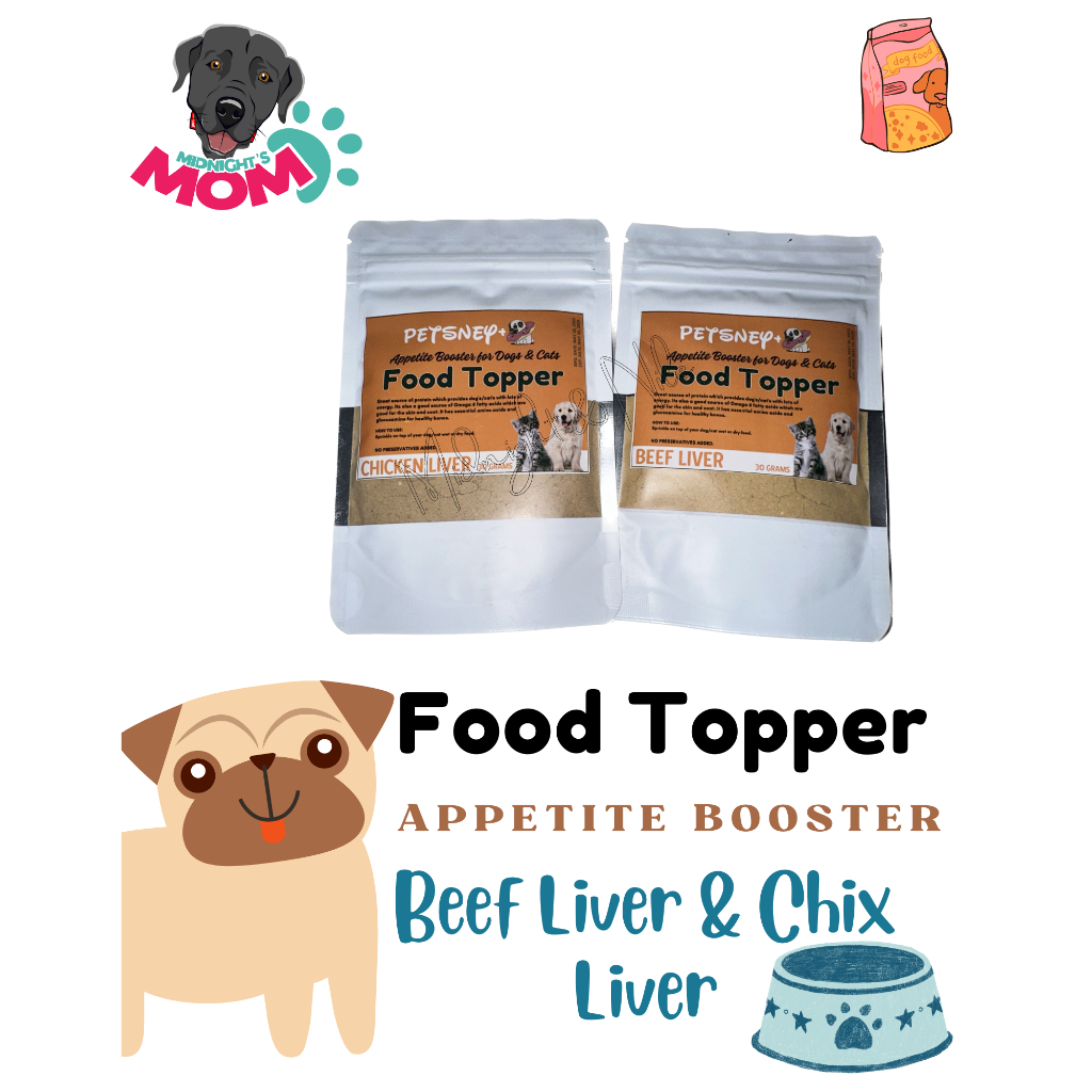 Food Topper (Appetite Booster for Dogs & Cats) | Shopee Philippines