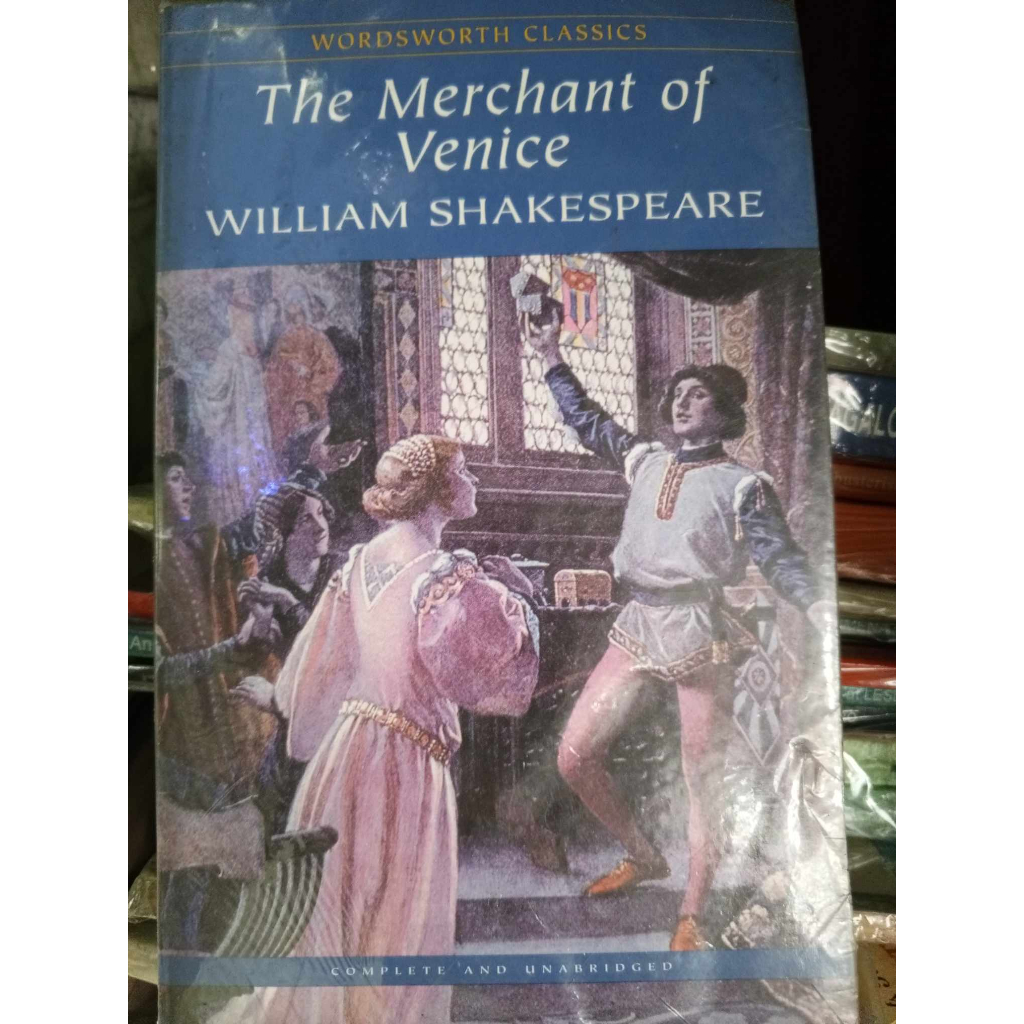 The Merchant of Venice by William Shakespeare | Shopee Philippines