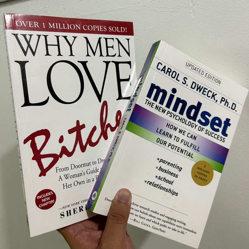 Bundle | Why Men Love Bitches and Mindset Original Bestseller with Free ...