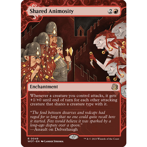 Shared Animosity - Wilds of Eldraine: Enchanting Tales (WOT) | Shopee Philippines