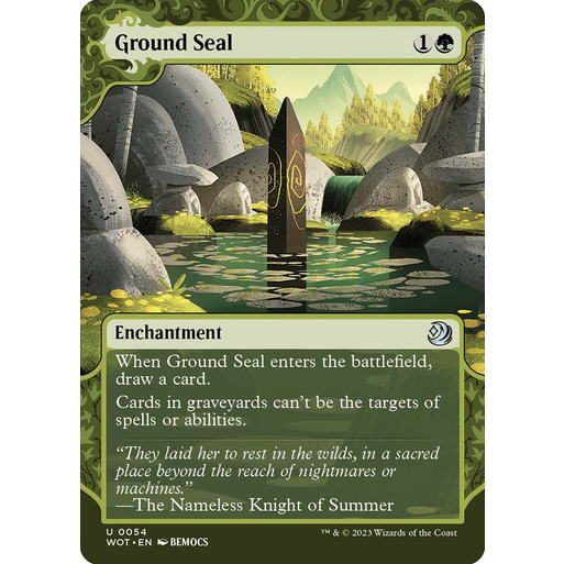 Ground Seal - Wilds of Eldraine: Enchanting Tales (WOT) | Shopee ...