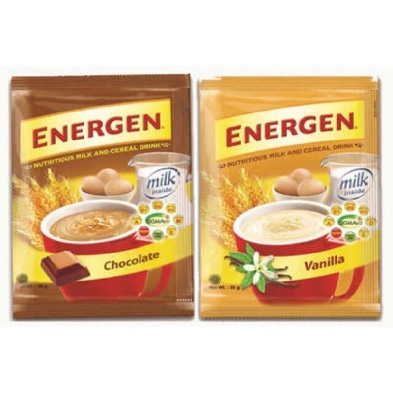 ENERGEN CEREAL DRINK 40g X 10PACKS ( P125) | Shopee Philippines