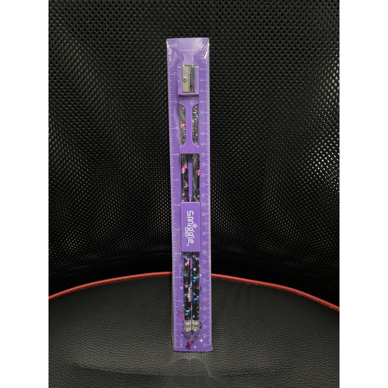 Smiggle Galaxy Ruler Combo (100% Authentic) | Shopee Philippines