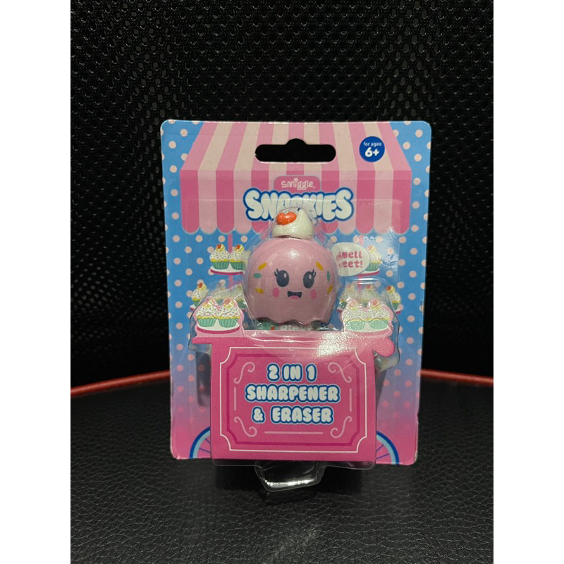Smiggle Snackies 2 in 1 Sharpener (100% Authentic) | Shopee Philippines