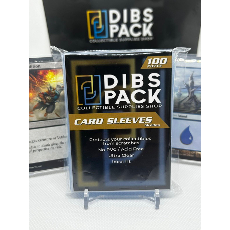 Card sleeves 66x91mm (100 microns) | Shopee Philippines