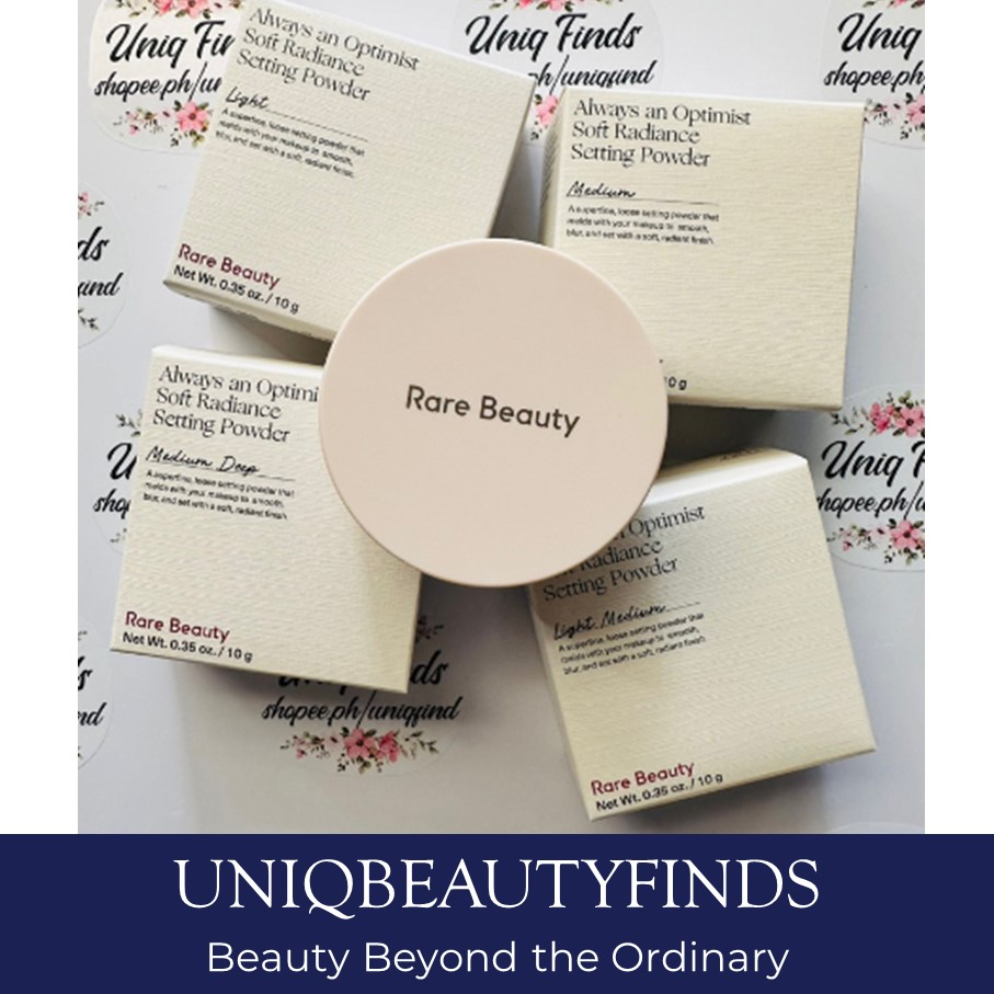 Rare Beauty Always an Optimist Soft Radiance Setting Powder | Shopee Philippines