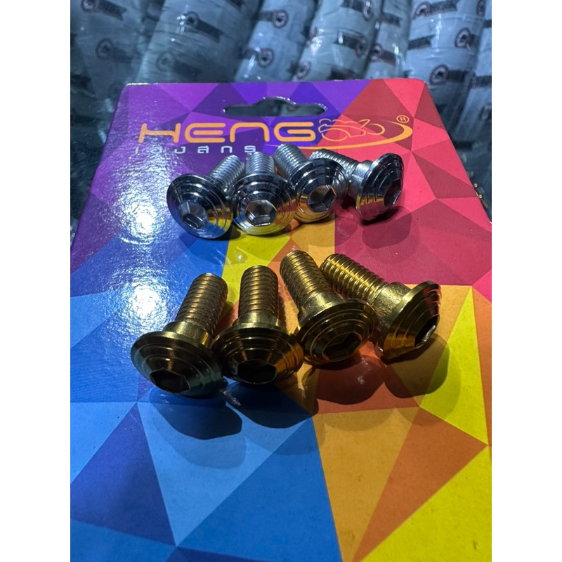 HENG Original Honda disc bolt (sold per piece) | Shopee Philippines