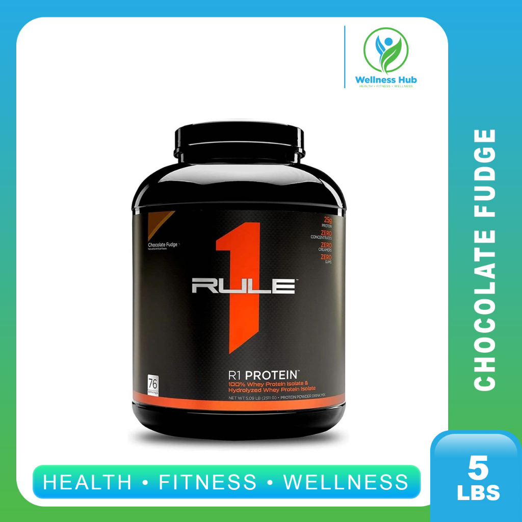 RULE 1 WHEY PROTEIN ISOLATE 5LB | Shopee Philippines
