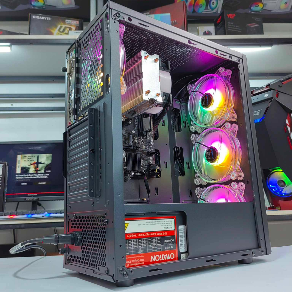 SYSTEM UNIT RYZEN 5 5600G with RADEON VEGA GRAPHICS 3.9GHZ 16GB RAM ...