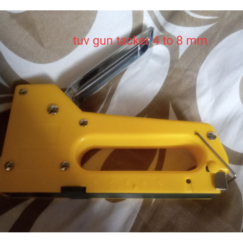 tuv gun tacker Japan surplus | Shopee Philippines