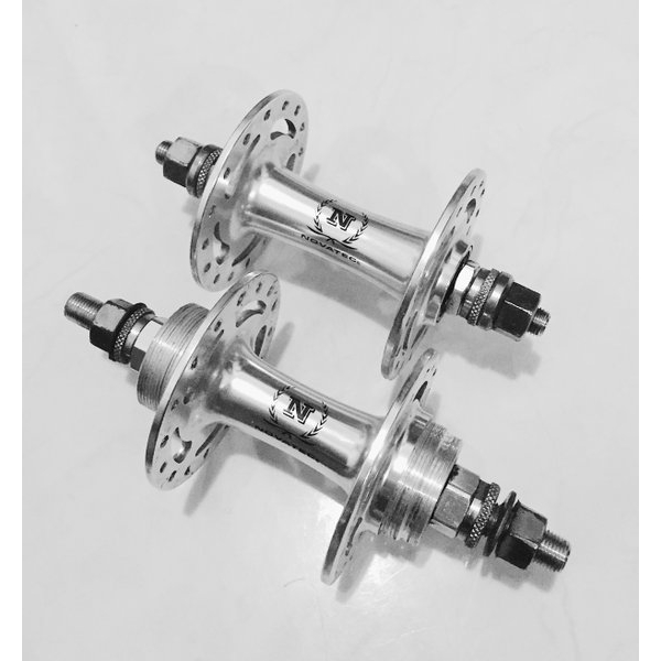 Novatec Fixie Fixed Gear Hubs Silver 32 holes Jrspeed | Shopee Philippines