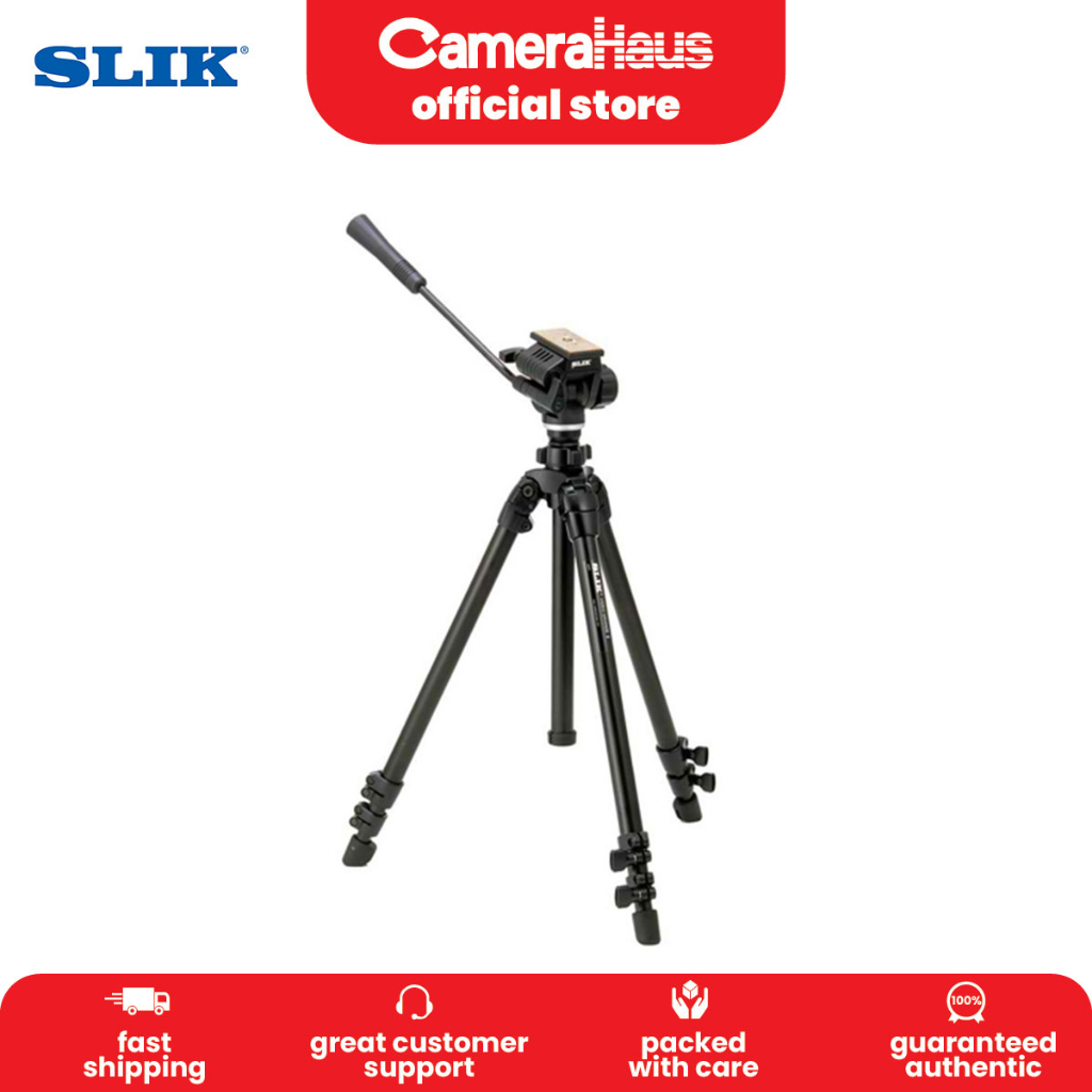 Slik 504QF II Max Height: 1560mm | Shopee Philippines
