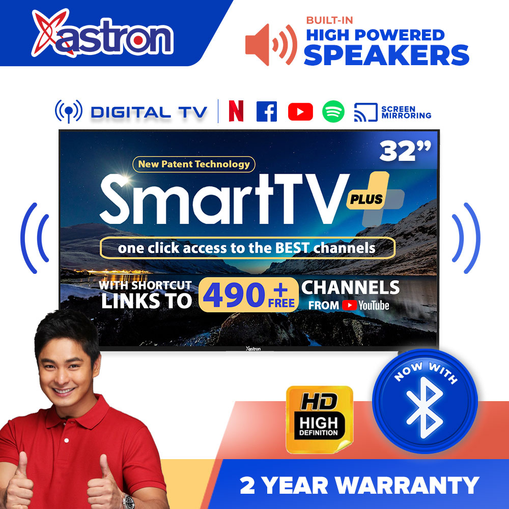 Astron 32 Inch Smart Tv A-Led3277 Hd | Shopee Philippines