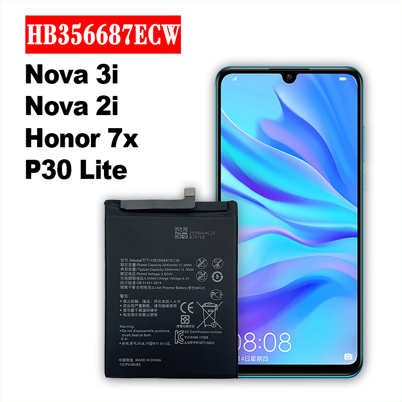 Huawei Nova 3i Nova 2i Nova 2plus Honor 7x Mate 10 Lite P30 Lite ...