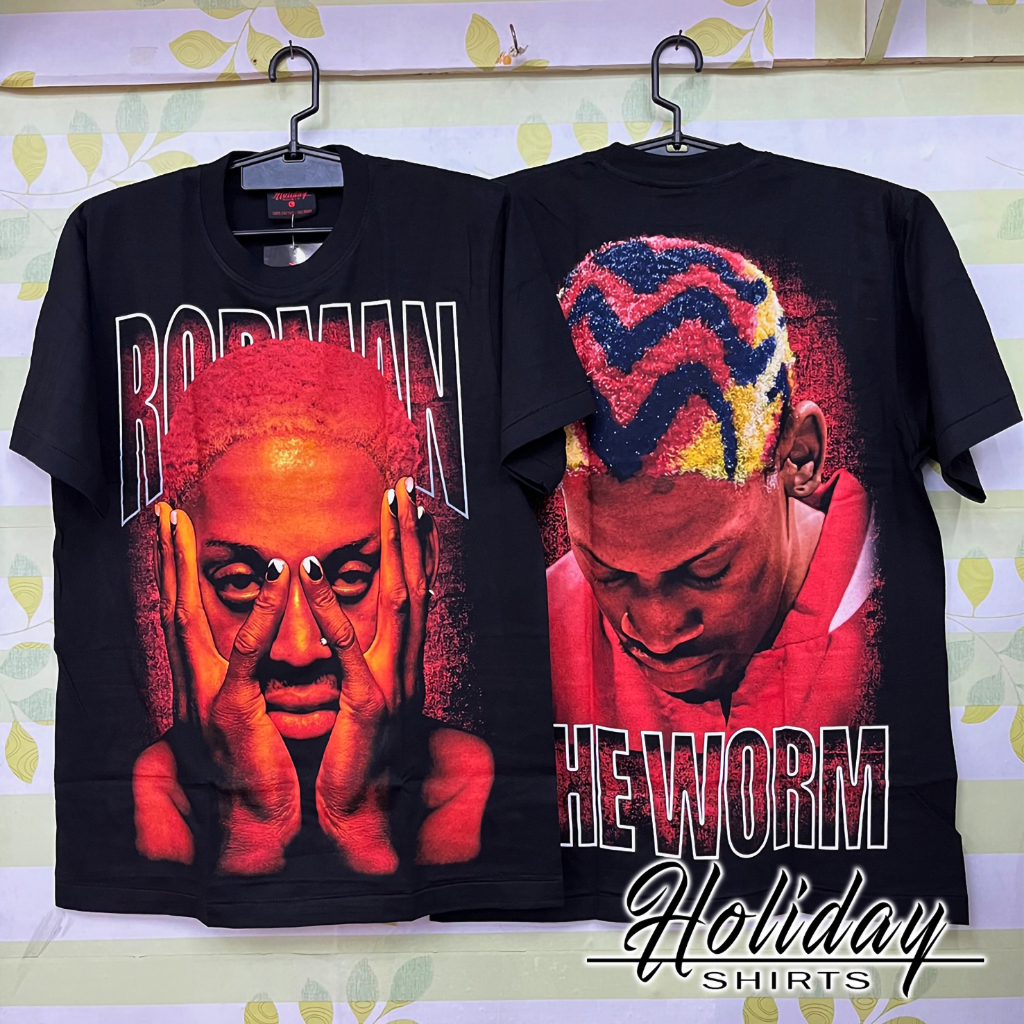 DENNIS RODMAN - FACE SHIRT ( HOLIDAY ) | Shopee Philippines DENNIS RODMAN - FACE SHIRT ( HOLIDAY ) | Shopee Philippines