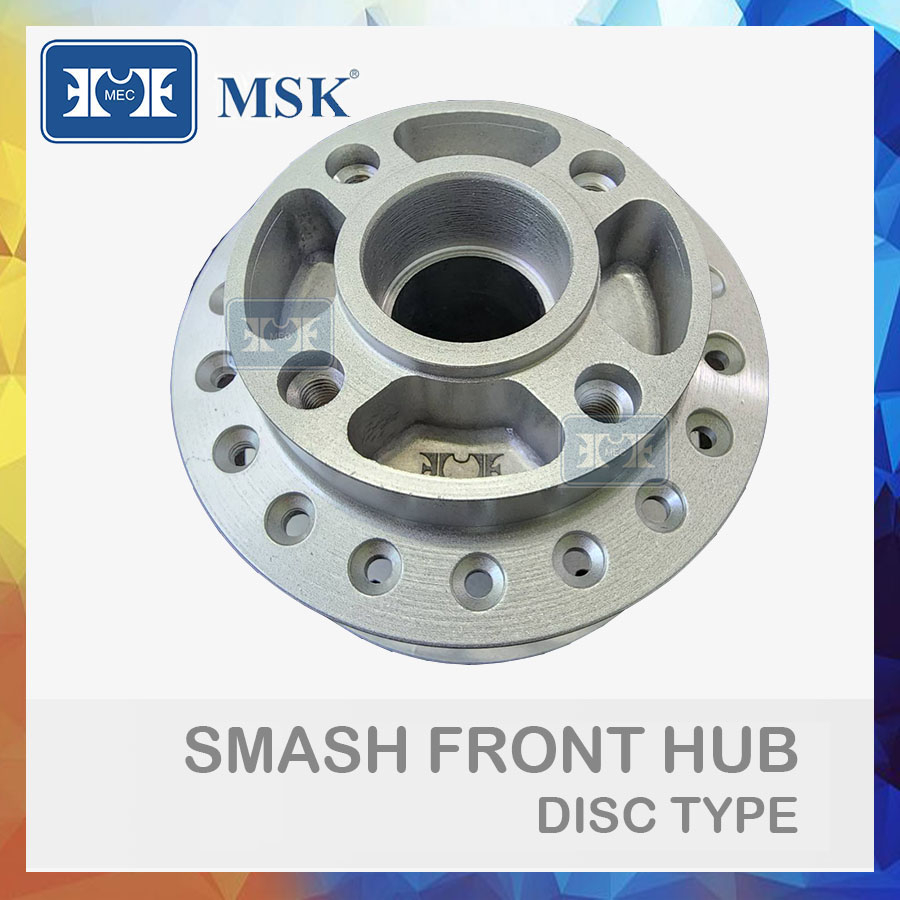 Smash 110 Front Hub --DISC TYPE “MSK” Japan Standard | Shopee Philippines