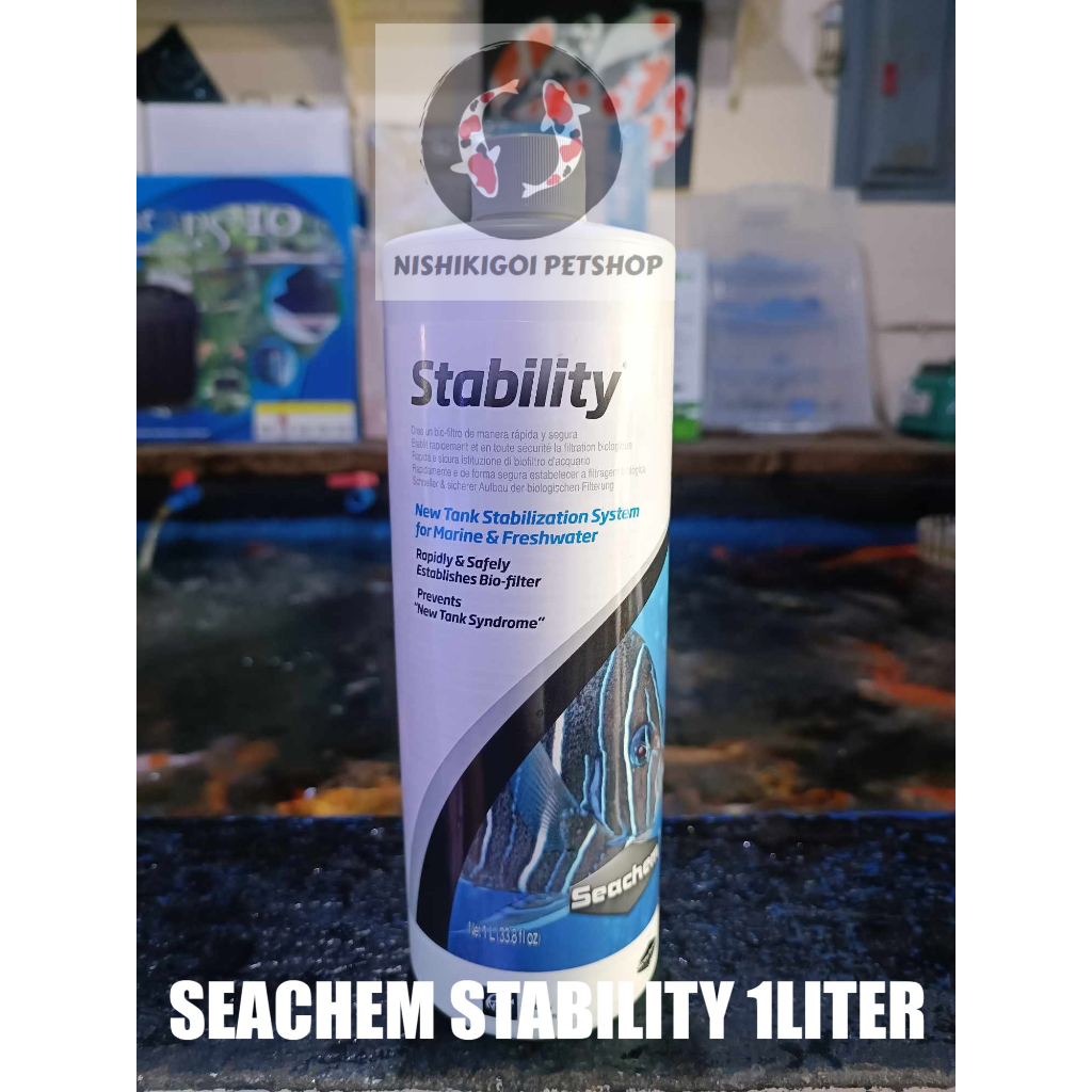 SEACHEM Stability 1Liter | Shopee Philippines