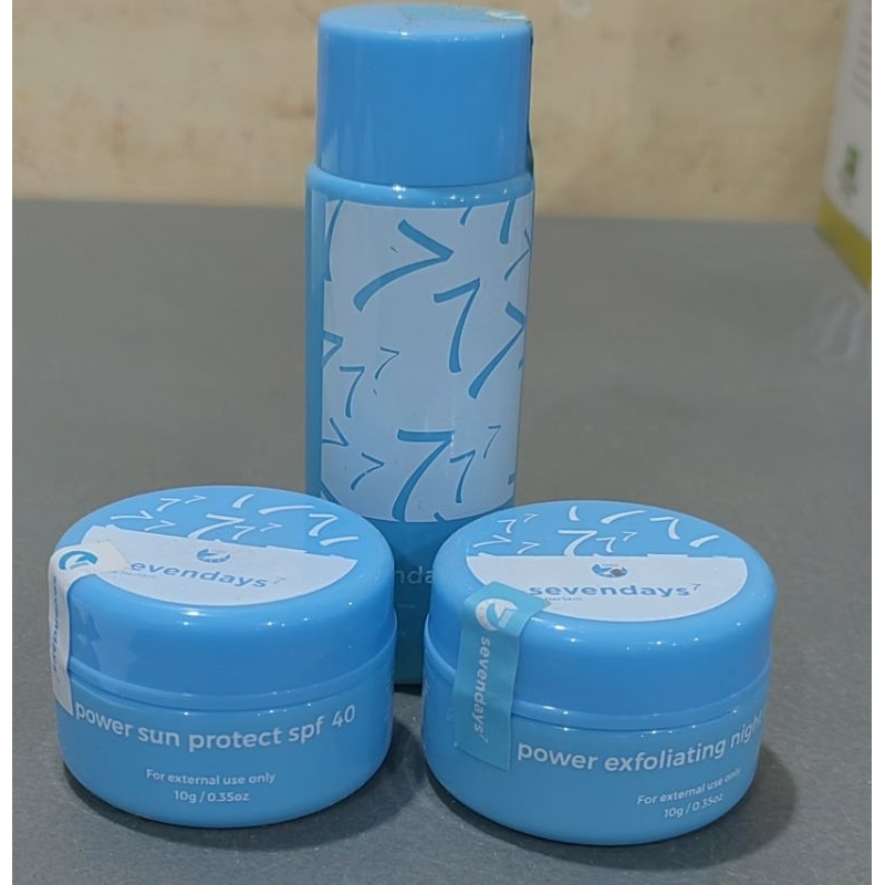 RETAIL PER PC SEVENDAYS (TONER, CREAMS, SUNBLOCK,SOAP) | Shopee Philippines