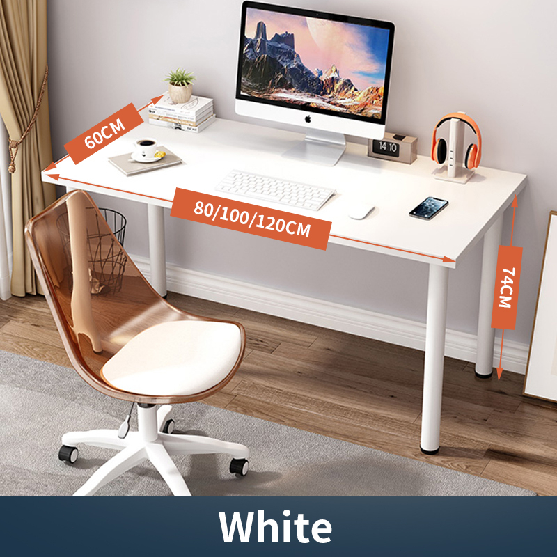 ICON Computer Tables Wood Study Table For Students Office Desk 120CM ...