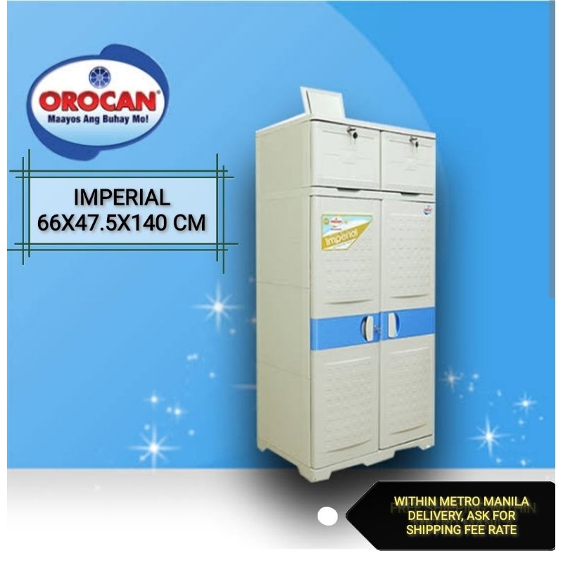 Orocan drawer majestique closet durabox (metromanilaonly, sf c/o buyer ...