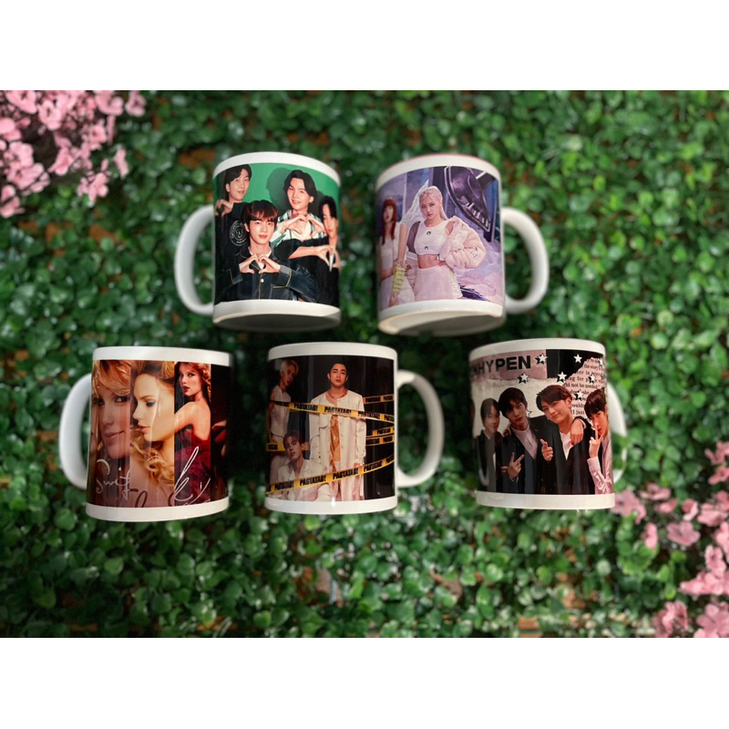 Personalized Mug Kpop design | Shopee Philippines