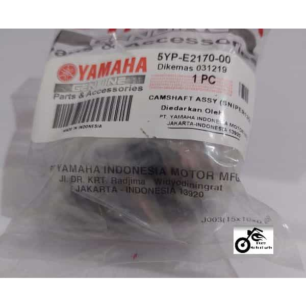 CAMSHAFT ASSY for Yamaha SNIPER 135 - 5YP-E2170-00 - Genuine from ...