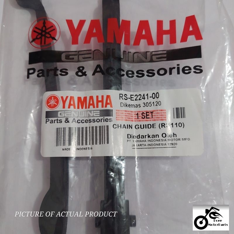 Yamaha RS110 - CHAIN GUIDE SET RS-E2241-00 - Genuine Part from ...