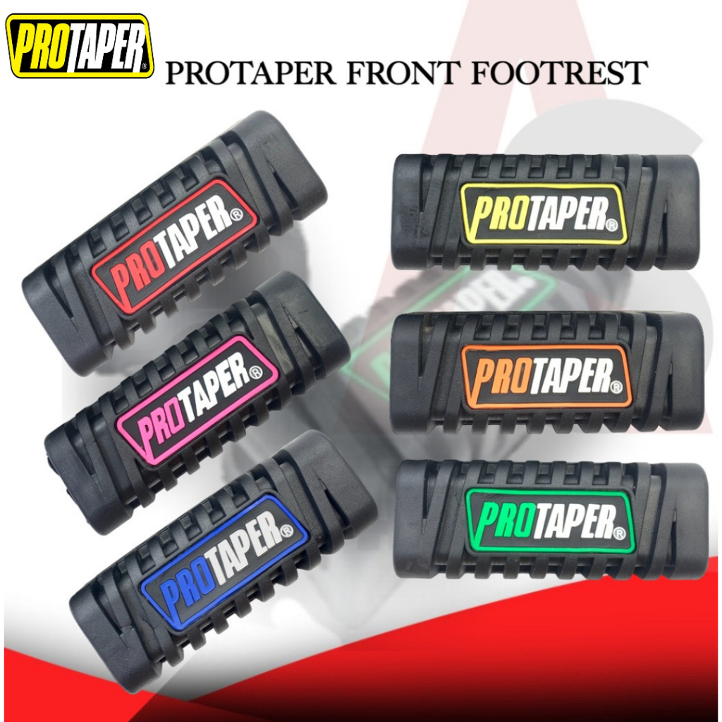 RUSI RAIDER - Footrest Rubber Protaper For Motorcycle (1 pair) [ High ...