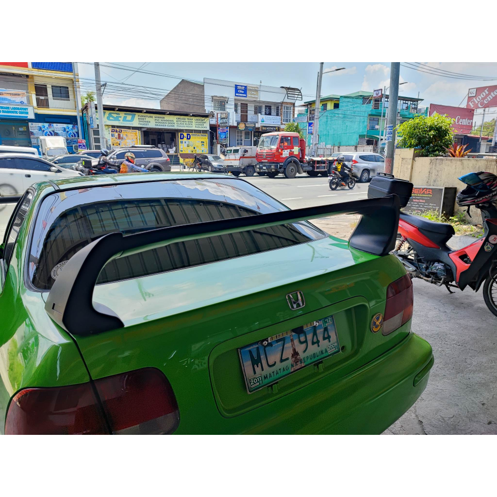 Honda Civic FD Mugen Spoiler (2006-2011), car accessories, exterior car ...