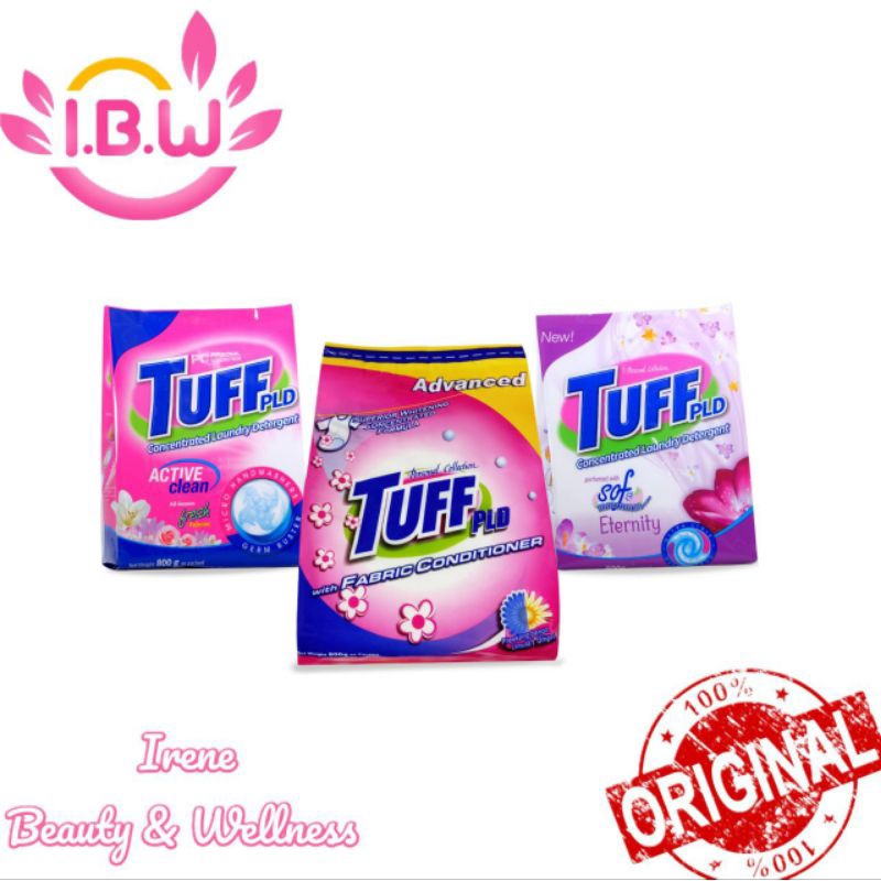 TUFF POWDER DETERGENT POWDER BY PERSONAL COLLECTION | Shopee Philippines