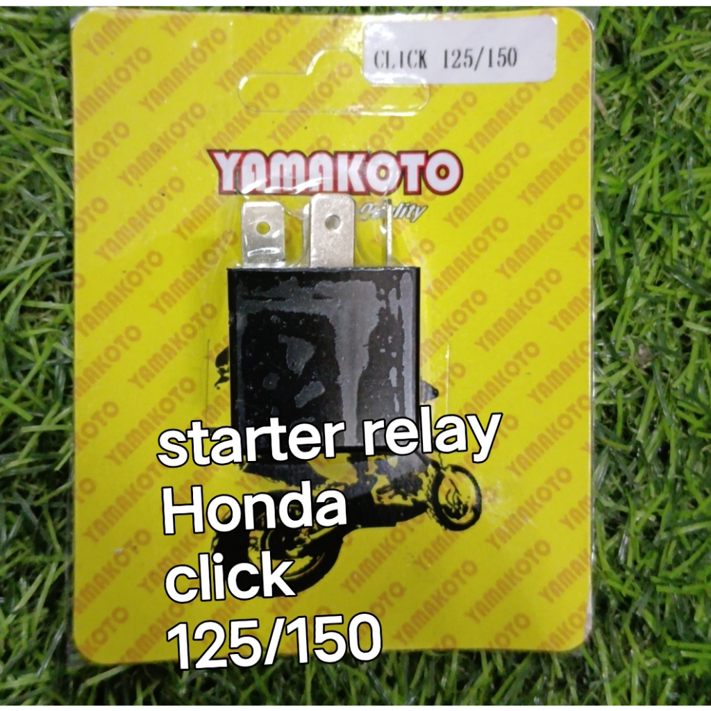 STARTER RELAY HONDA CLICK 125/ CLICK 150 | Shopee Philippines