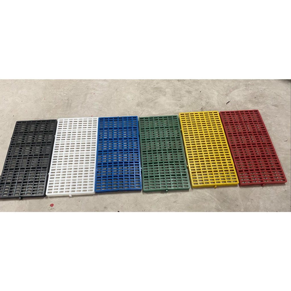 Dog Pet cage matting 1X2 2X2 FT THICK ANTI SLIP HEAVY DUTY PLASTIC ...