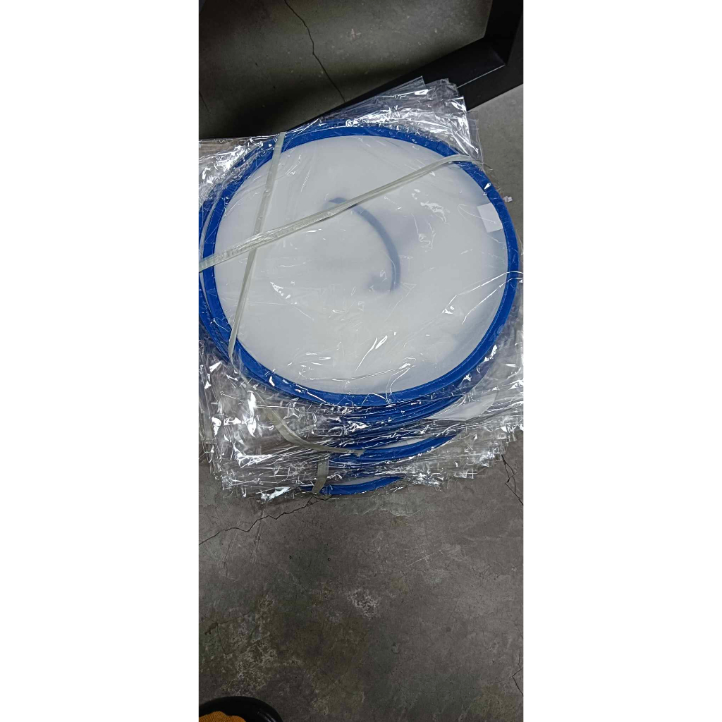 Blank Printable Foldable Round Fan Full Color & Rim Hand 100 Pcs ROYAL ...